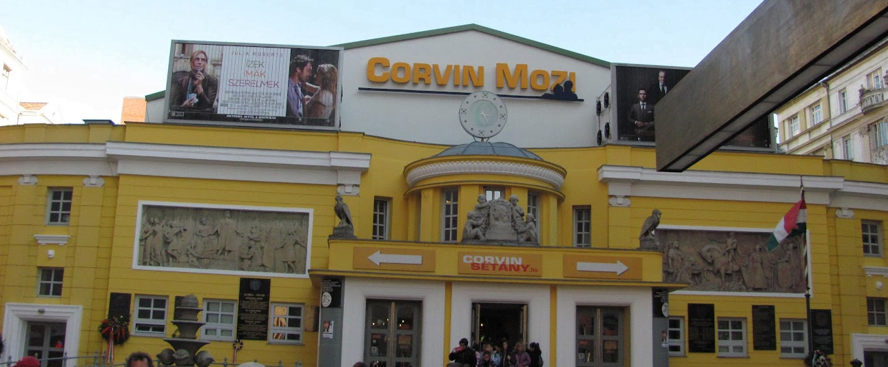 Cinemas in Budapest - Budapest Guide