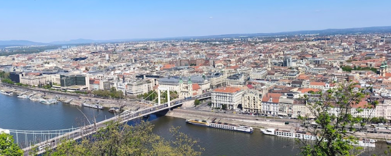 Is Buda Really Hilly and Pest Flat?