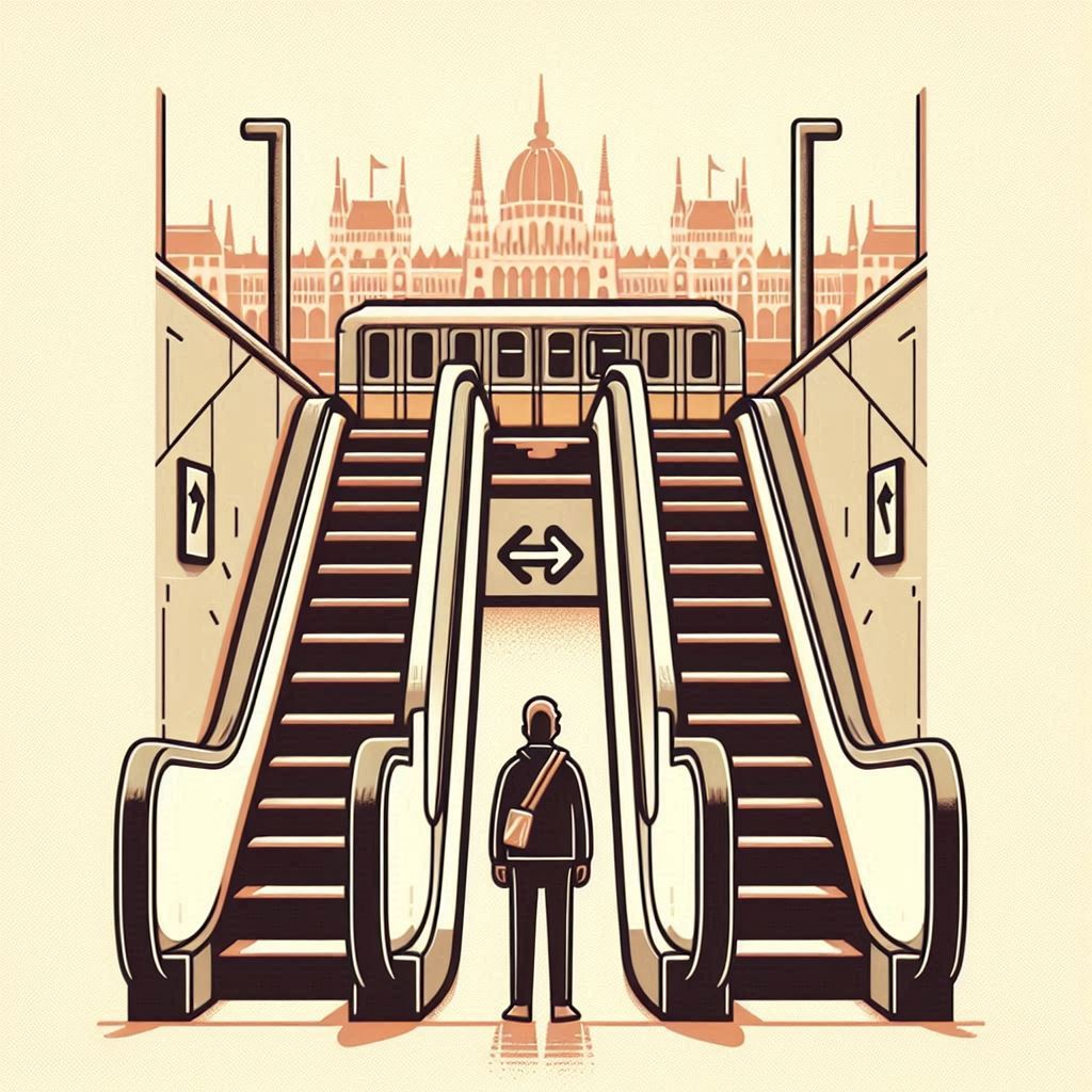 Exploring Budapest on the Red Metro Line (M2)